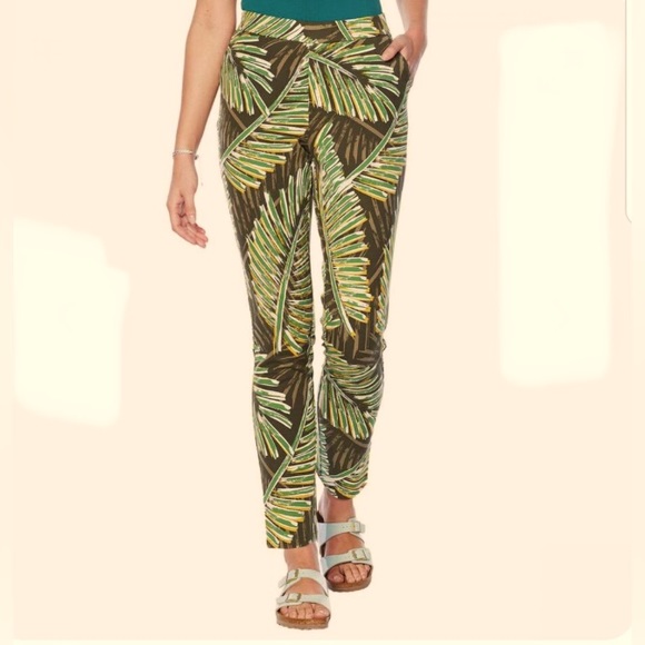 lemon way | Pants & Jumpsuits | Nwt Lemon Way Womens Twill Pullon Ankle ...
